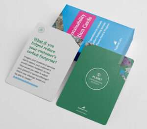 52 Sustainability Ideation & Brainstorm Cards | Explorer Labs